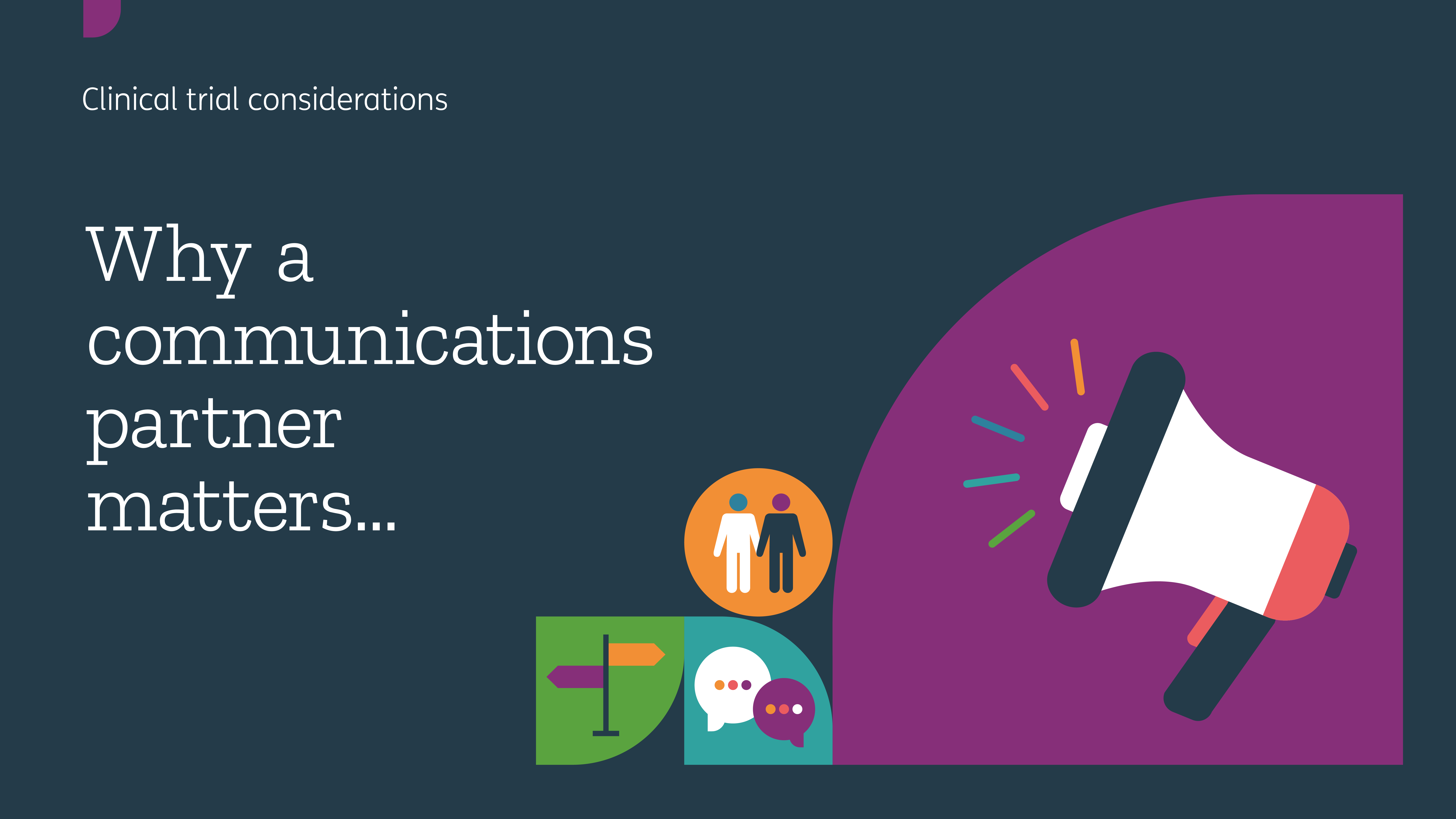 Clinical trial considerations: Why a communications partner matters... | Cuttsy+Cuttsy